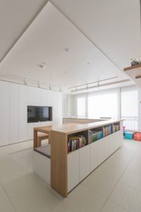 내손동 아파트 33py – Two&One Design Space