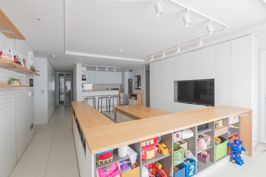 내손동 아파트 33py – Two&One Design Space