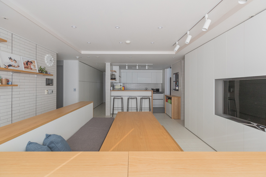 내손동 아파트 33py – Two&One Design Space