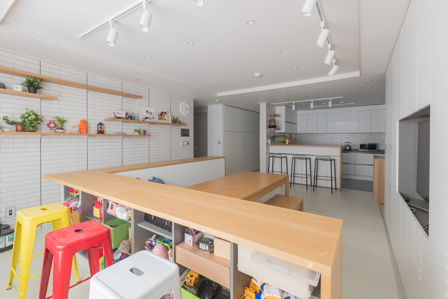 내손동 아파트 33py – Two&One Design Space