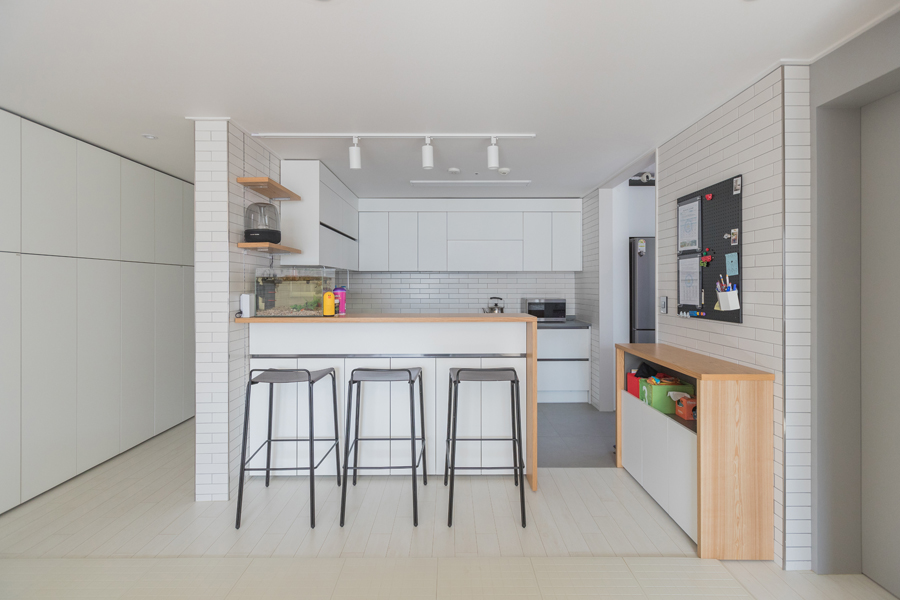 내손동 아파트 33py – Two&One Design Space