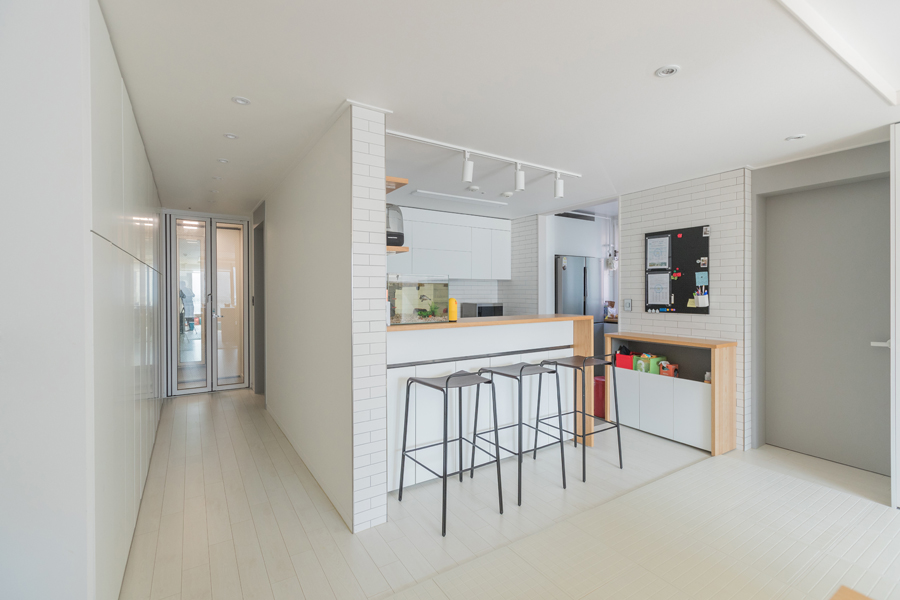 내손동 아파트 33py – Two&One Design Space