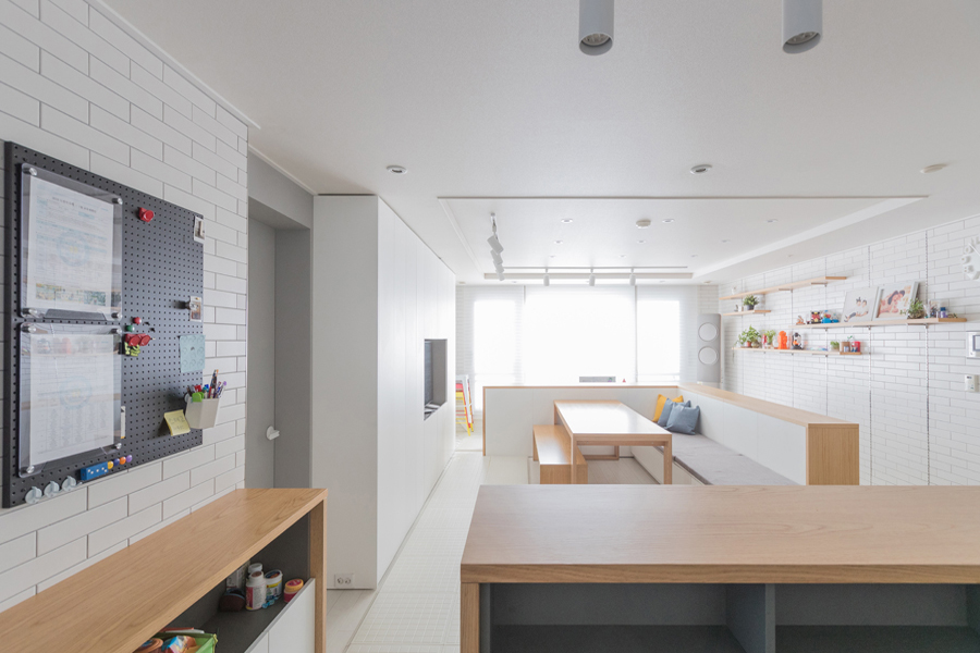 내손동 아파트 33py – Two&One Design Space