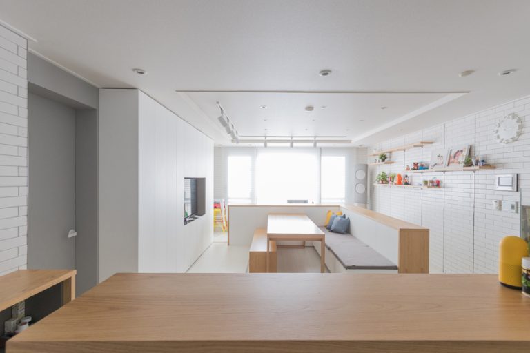 내손동 아파트 33py – Two&One Design Space