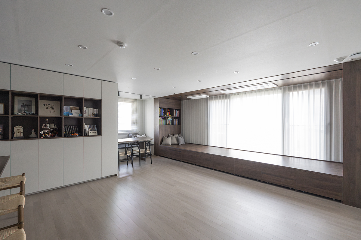 작전동 아파트 34py – Two&One Design Space